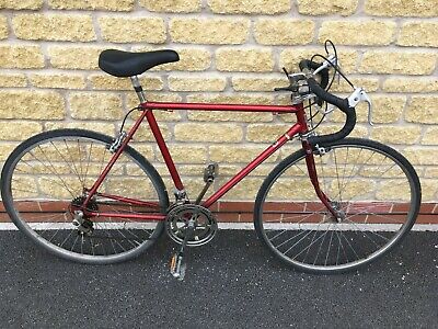Vintage Red Raleigh Universal Road Racing Bike 21″ Frame – Second Hand ...