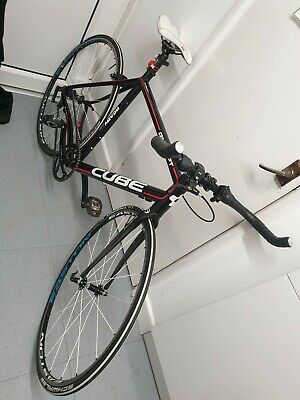 Cube Race Road Bike 56 Inch Frame Carbon Forks Fast Large Training ...