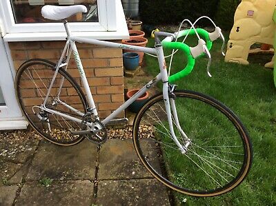 Raleigh Elan Vintage Retro Racing Road Bike Mavic Open 4 Cd Shimano ...