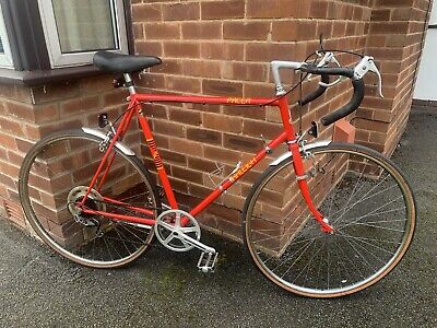 Vintage Raleigh Pacer Road Racing Bike Large Frame 23 Inch. – Second ...