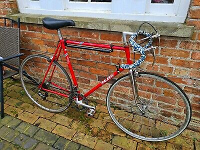 Vintage Raleigh Criterium 12 Speed Road Racing Bike Reynolds 501 ...