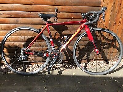 Raleigh Criterium Road Racing Bike (red) – Second Hand Road Bikes
