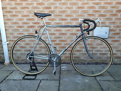 Vintage Raleigh Pulsar Road Racing Bike 1986 Size 56cm Aerospace ...
