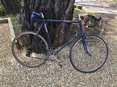 Vintage Raleigh Triathlon Criterium 12 Road Racing Bike Reynolds 501 ...