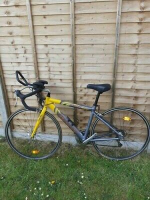 Giant Ocr Road Racing Bike, 44cm Frame Size, 700c, With Triathlon Bars ...