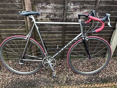 Raleigh Special Products Handbuilt Titanium Road Racing Bike Dura-ace ...