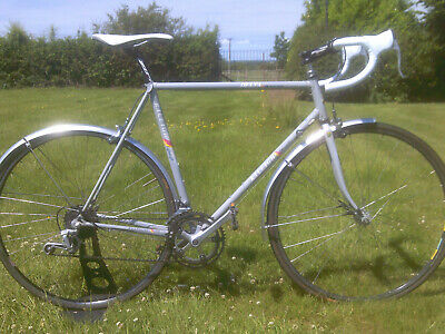 Racing Bike Raleigh Delta Vintage Reynolds 531 Road Racer Touring Cycle ...