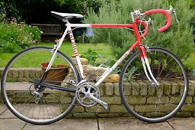 1988 Raleigh Corsa Vintage Retro Road Racing Bike. Large Reynolds 531 ...
