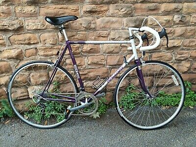 Raleigh Scorpio Road Racing Bike Xl Made In Nottingham – Second Hand ...