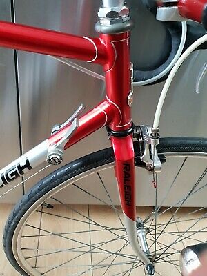 Raleigh Rsp Racing Road Bike Vintage Reynolds 531 Tubing 55cm Frame ...