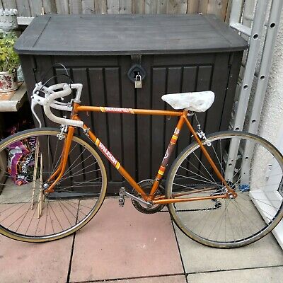 Vintage 1970’s Raleigh Scorpio Road Racing Bike For Restoration ...