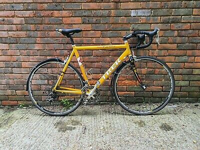 Vintage Trek Alpha Slr 2300 Road Racing Bike With Mavic Ksyrium Equipe ...