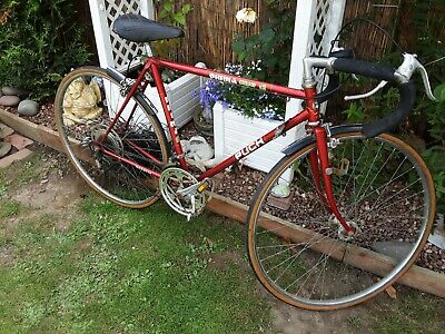 Puch Prima Super 12 Vintage 21″ Retro 80’s Road Racing Bike Simalar To ...