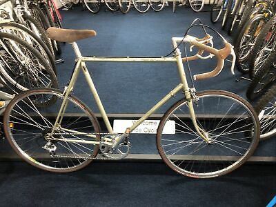 Raleigh Record Ace Road Racing Bike Reynolds 531 Steel Frame Weinmann ...