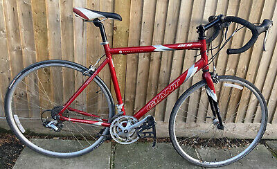 Giant Ocr Compact Road Racing Bike Large Alloy Frame 24 Speed Gears Not ...