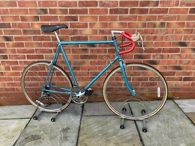 Vintage 1993 Men’s Blue Raleigh Road Racing Bike – Extra Large – Second ...