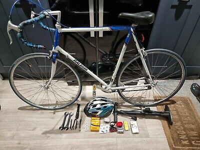 Raleigh Road Ace 531 Tubing Racing Bike Retro 62cm 24.5” Frame – Second ...