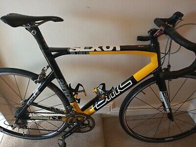 Bmc Slx01 Airfoil Road Racing Bike 56 Cm Large Carbon Shimano 105 ...