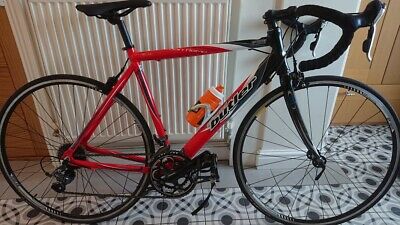 Claud Butler Sanremo Red Aluminium Racing Road Bike – Second Hand Road ...
