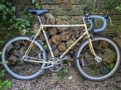 Vintage Claud Butler ‘sierra’ Reynolds 531 Fixed Gear 57cm Road Racing ...