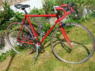 Vintage Giant Racing Road Bike , Lightweight Racer – Second Hand Road Bikes