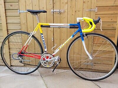 Raleigh Quadra 2 Classic Retro Road Racing Bike Reynolds 531 Cycle Rare ...