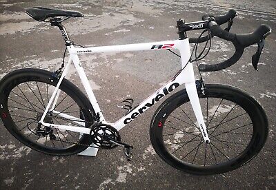 Cervelo R2 Full Carbon Road Racing Bike With Carbon Wheels Zipp ...