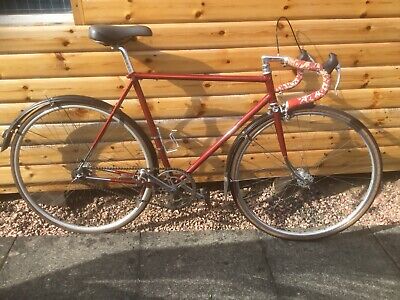 Vintage ,raleigh Clubman, Classic Road Racing Bike, 1952 – Second Hand ...