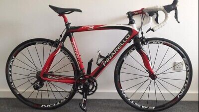 Pinarello Fp3 Full Carbon Road/race Light Bike Ultegra & Easton Aero ...