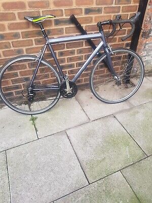 Men’s Aluminium Road/race Bike/bicycle Large Frame Size 59cm Brilliant ...