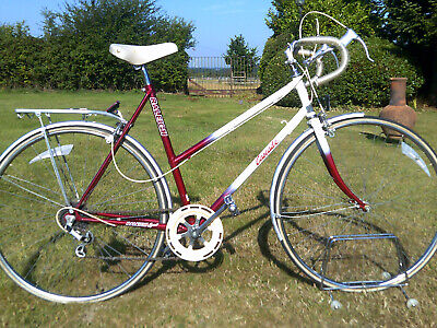 Racing Bike Raleigh Cascade Ladies Vintage Road Cycle – Second Hand ...