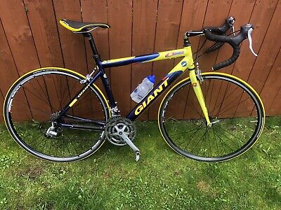 Giant Ocr Vintage Road Racing Bike Vgc Medium Frame New Wheels May ...