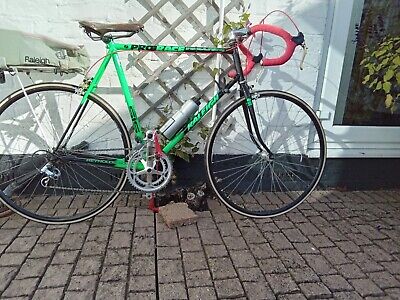 Vintage Mens Raleigh Winner Road Racing Bicycle 27″ Wheel 24″ Frame ...