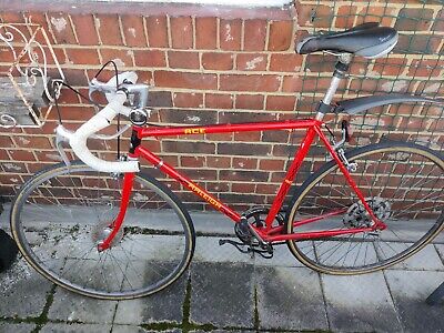 Vintage Red Raleigh Road Racing Bike – Second Hand Road Bikes