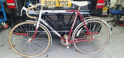 Raleigh Winner 80s Vintage Racing Road Bike Retro Original Red 60cm ...