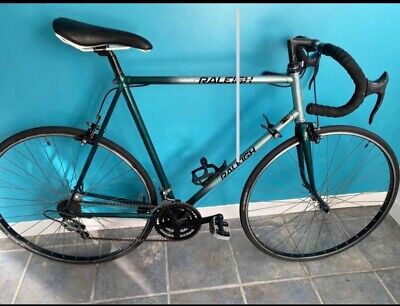 Raleigh Pro 501 Road Race Bike Light & Nimble Large Nice Groupset Ready ...