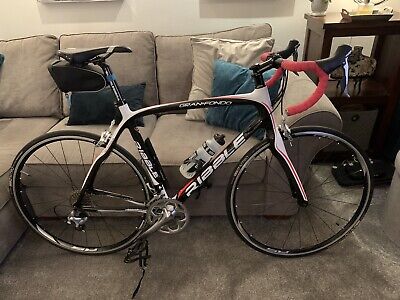 Ribble Road Bike Racing Bike, 2017 Gran Fondo Full Carbon, 22 Speed 105 ...