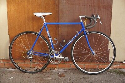 Vintage Ribble Road Bike Reynolds 653 Retro Racing Shimano Rx100 ...