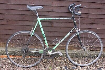 Raleigh Pro Race Men’s Large Road Bike With Reynolds 501 Double Butted ...