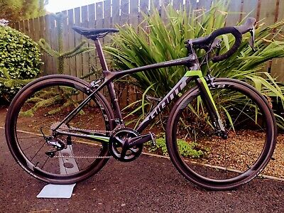 Mint Carbon Slr1 Giant Wheels Tcr Propel Defy Pro 1 Ultegra Race Road ...