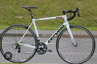 Cervelo R2 Carbon Road Race Bike Size 56cm Shimano 105 11 Speed ...