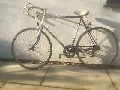 Vintage Raleigh Winner Road Racing Project Bike – Second Hand Road Bikes