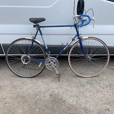 Vintage Rare Raleigh Sun Gt 10 Road Racing Bike Blue – Second Hand Road ...