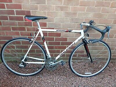 Raleigh R100 Road Race Bike 4130 Leightweight Cromoly Frame Shimano ...