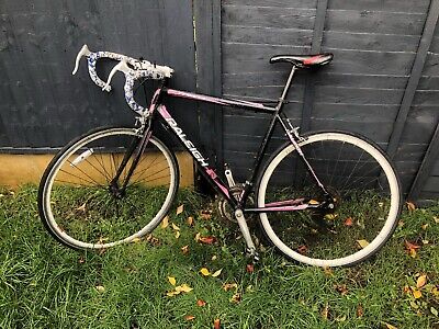Raleigh Racing Road Bike – 21” Frame – Second Hand Road Bikes