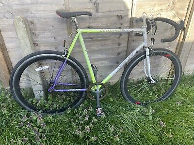 Vintage Raleigh Scorpio Road Racing Singlespeed Bike Weinmann Brakes ...