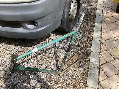 Viking Bike Frame – Vintage Racing Road Double Diamond Frame – Second ...