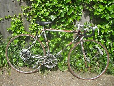 Vintage Raleigh The Winner Road Racing Bike – 21″ Frame, 700c Tyres ...