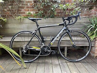 Serviced – C Boardman Carbon Team 54cm Road Racing Bike – Read ...