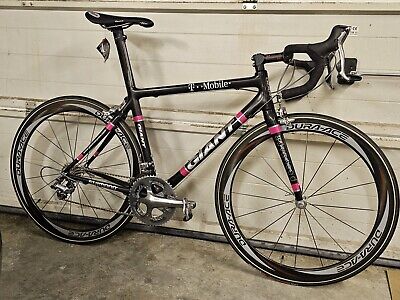 Giant Tcr Advanced T Mobile, Carbon Road Racing Cycle. – Second Hand ...